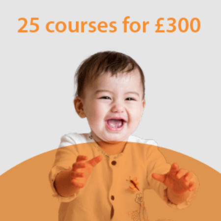 25 Online Course Bundle: £12 per course - NDNA