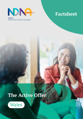 The Active Offer - Wales factsheet - NDNA