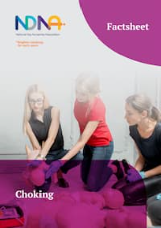 Preventing and Managing Choking Factsheet - NDNA