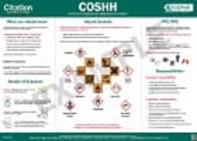 Citation Poster - COSHH - NDNA
