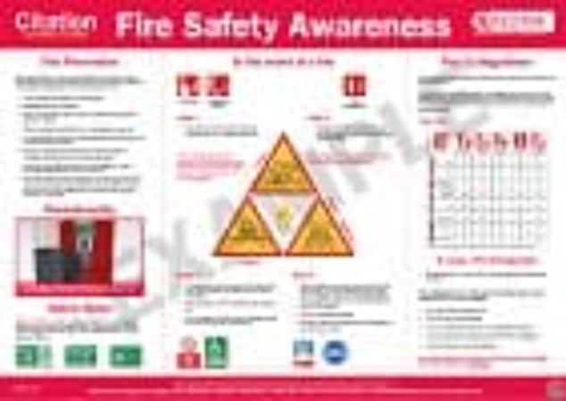 Citation Poster - Fire Safety Awareness - NDNA