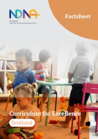 Curriculum for Excellence - Scotland factsheet - NDNA
