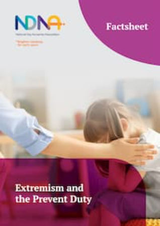 Prevent Duty - England factsheet - NDNA