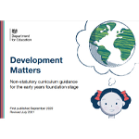 EYFS - Development Matters 2020 - NDNA