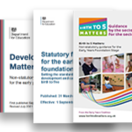 EYFS Pack incl Progress check at age two - NDNA