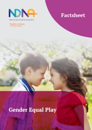 Gender Equal Play - factsheet - NDNA