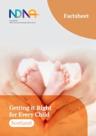 Getting it Right for Every Child - Scotland factsheet - NDNA