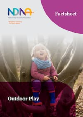 Outdoor play - England factsheet - NDNA