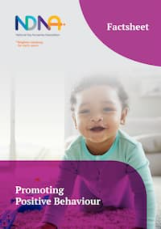 Promoting positive behaviour - factsheet - NDNA