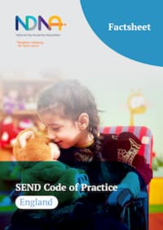 SEND Code of Practice Factsheet - England factsheet - NDNA