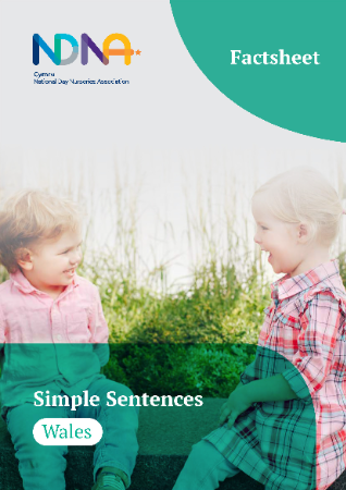 Simple sentences - Wales factsheet - NDNA