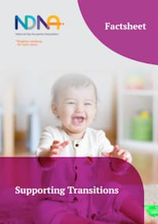 Supporting transitions - factsheet - NDNA