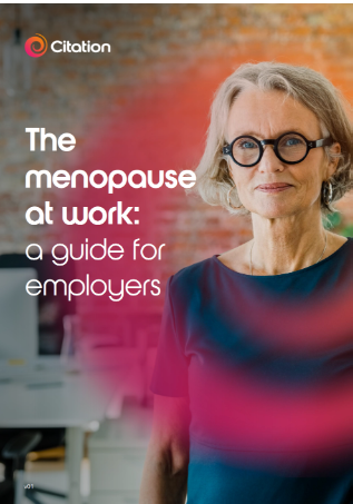 The Menopause at Work - Citation factsheet - NDNA
