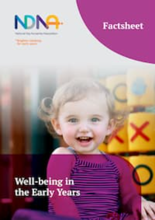 Well-being in the early years factsheet - NDNA