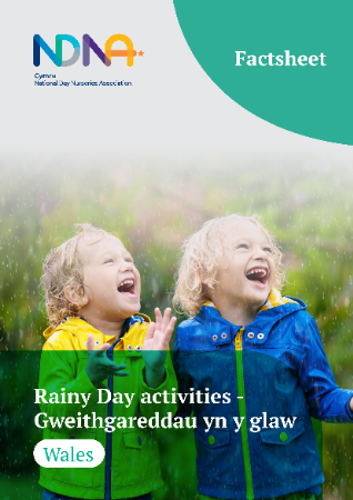 Welsh: Rainy day activities - Gweithgareddau yn y glaw - Wales ...