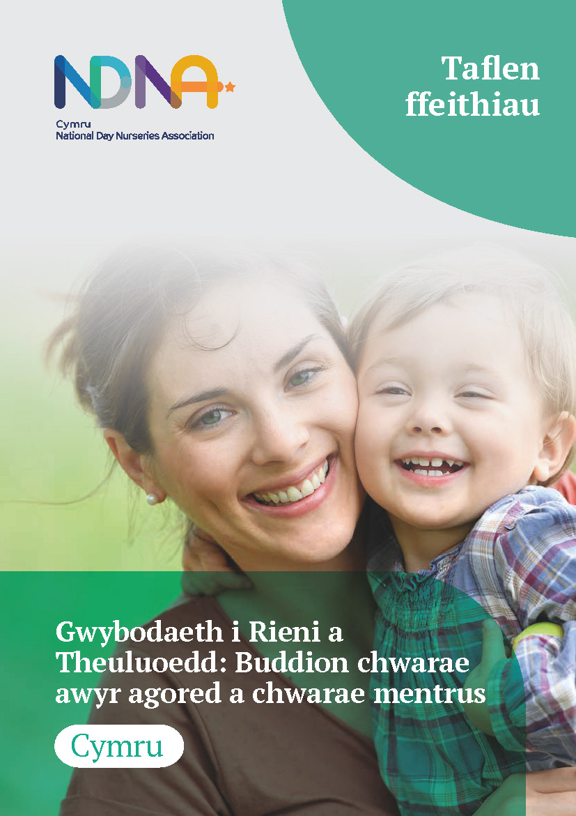 Welsh language in nurseries and early years - NDNA