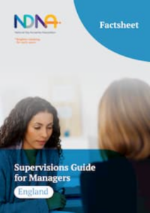 Supervisions Guide For Managers Factsheet Ndna