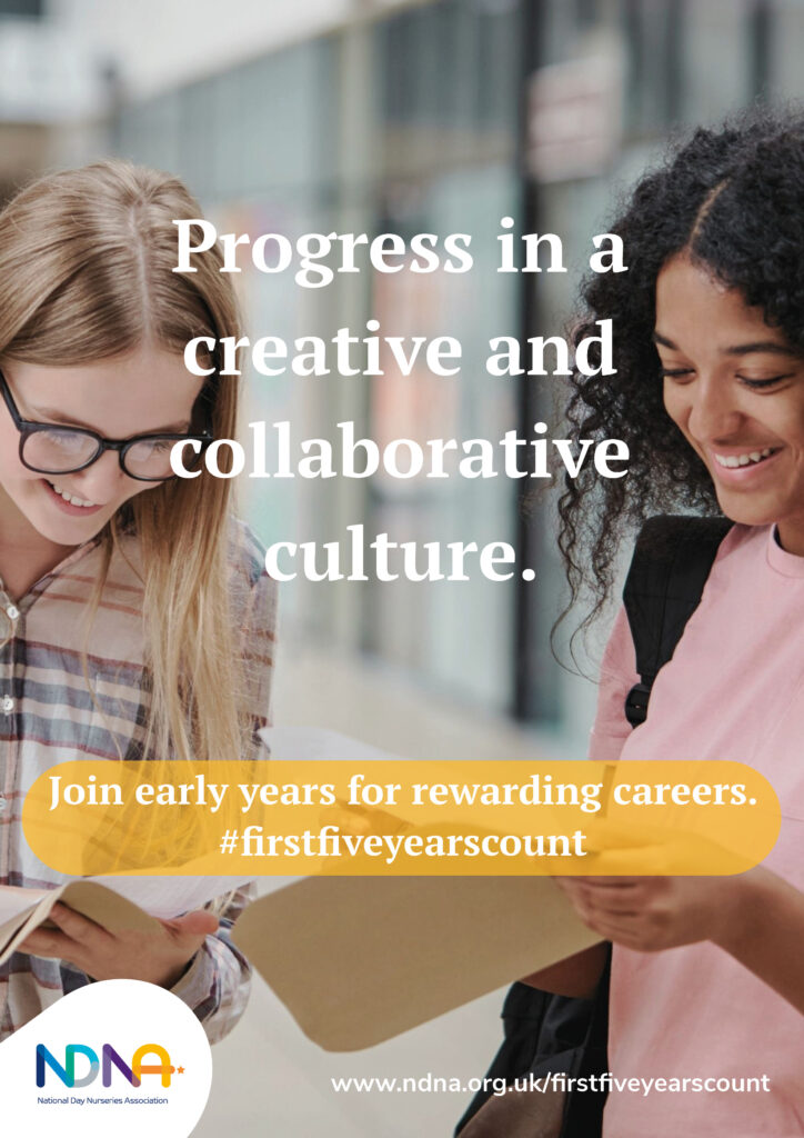 England early years qualifications & childcare careers - NDNA