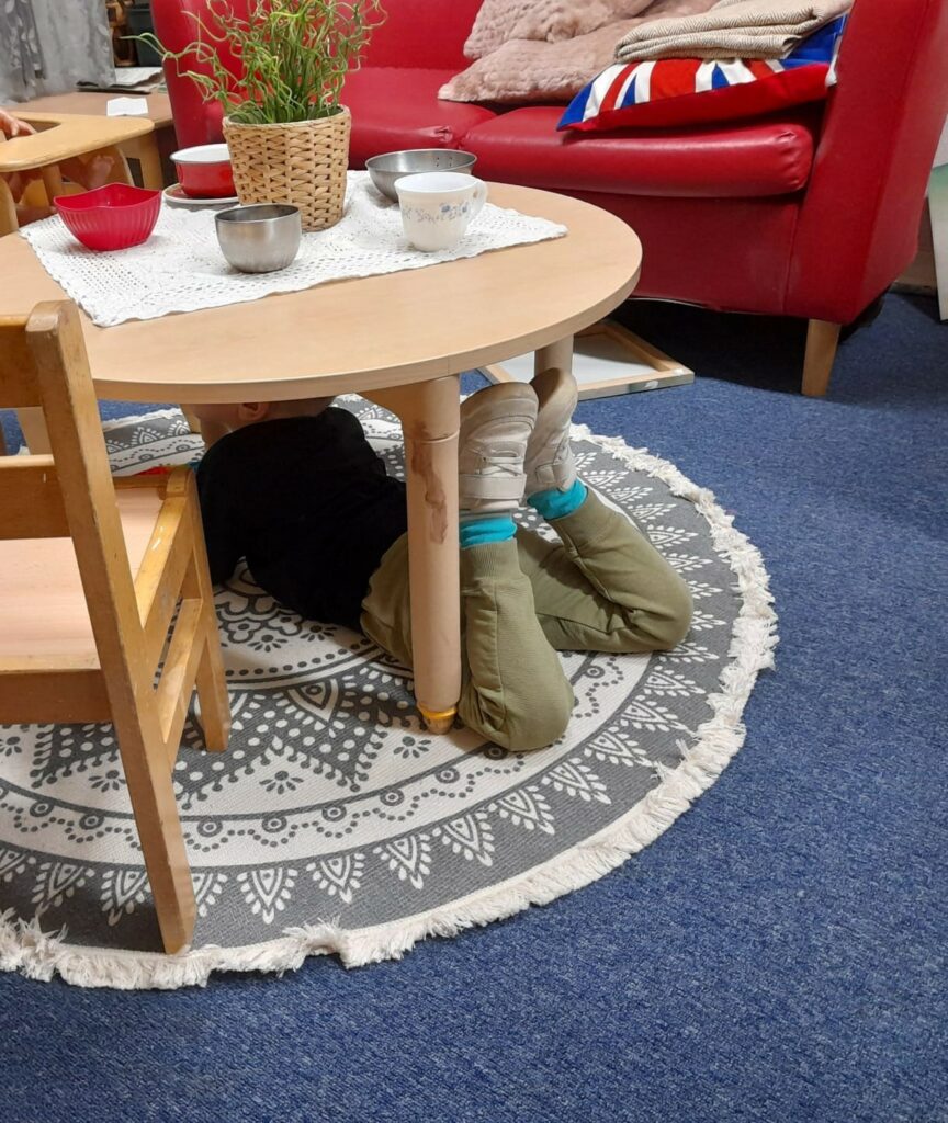 Supporting refugees in nurseries