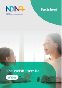 Welsh Promise Bilingual - Wales factsheet - NDNA