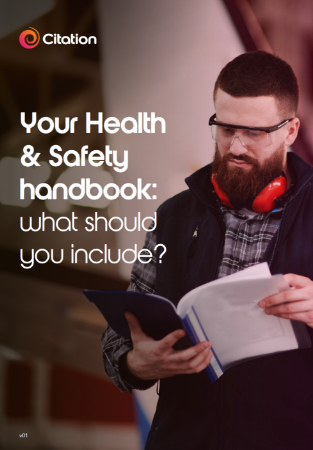 Your Health and Safety Handbook - Citation factsheet - NDNA