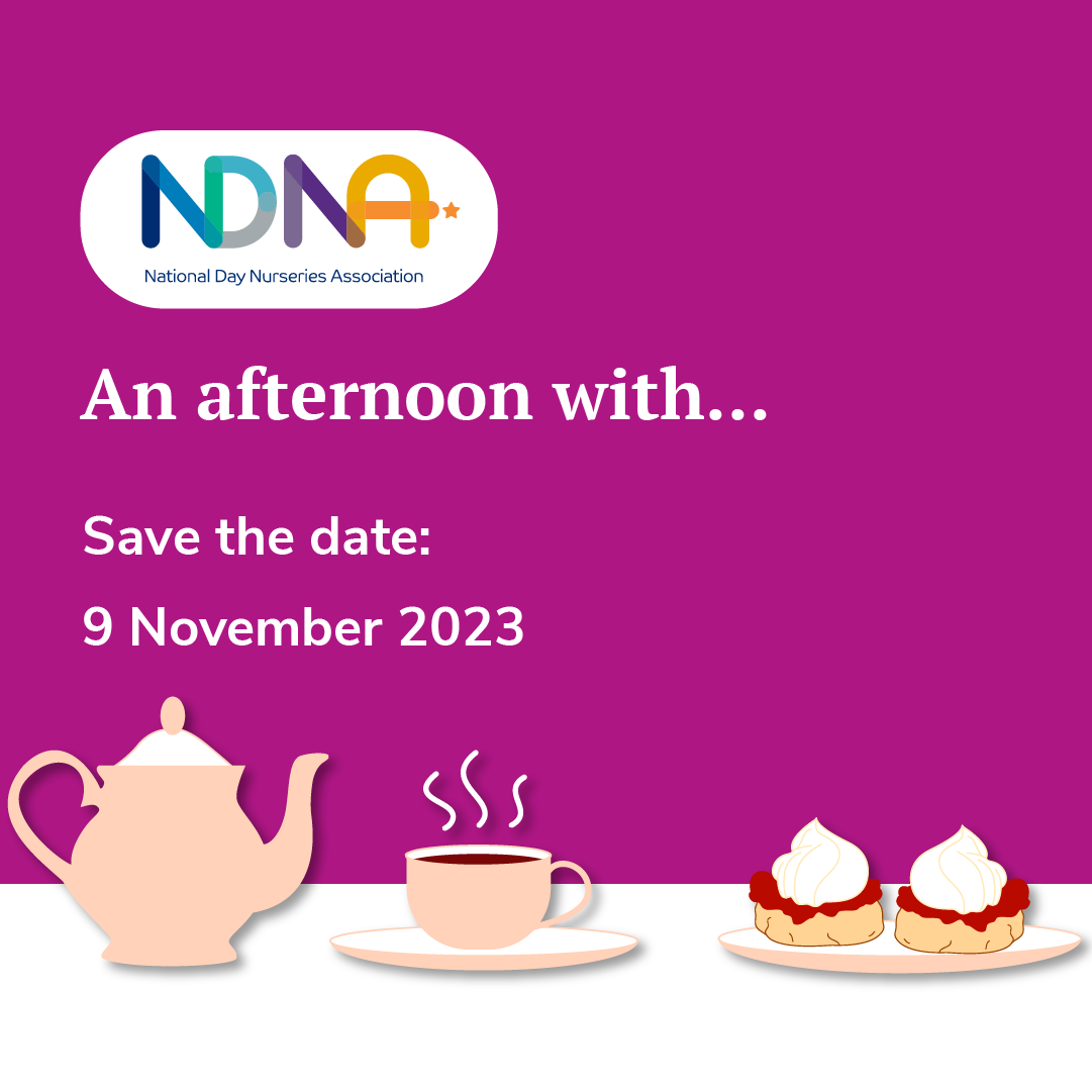 Childcare and early years sector events - NDNA