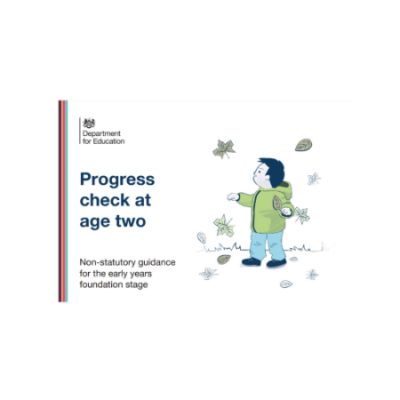 EYFS - Progress check at age two - NDNA