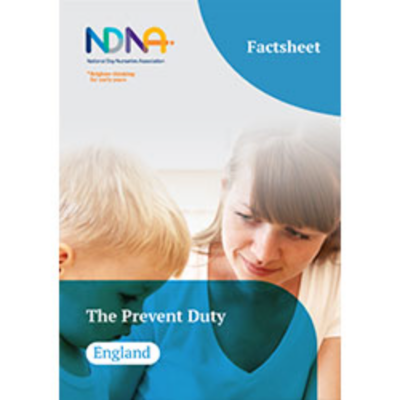 Prevent Duty - England factsheet - NDNA