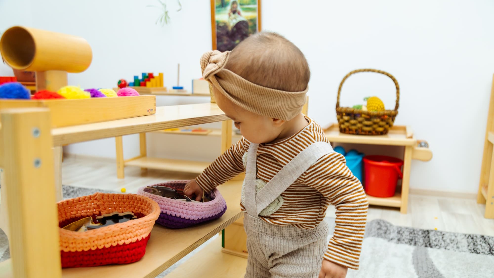 Intent, implementation and impact in the EYFS