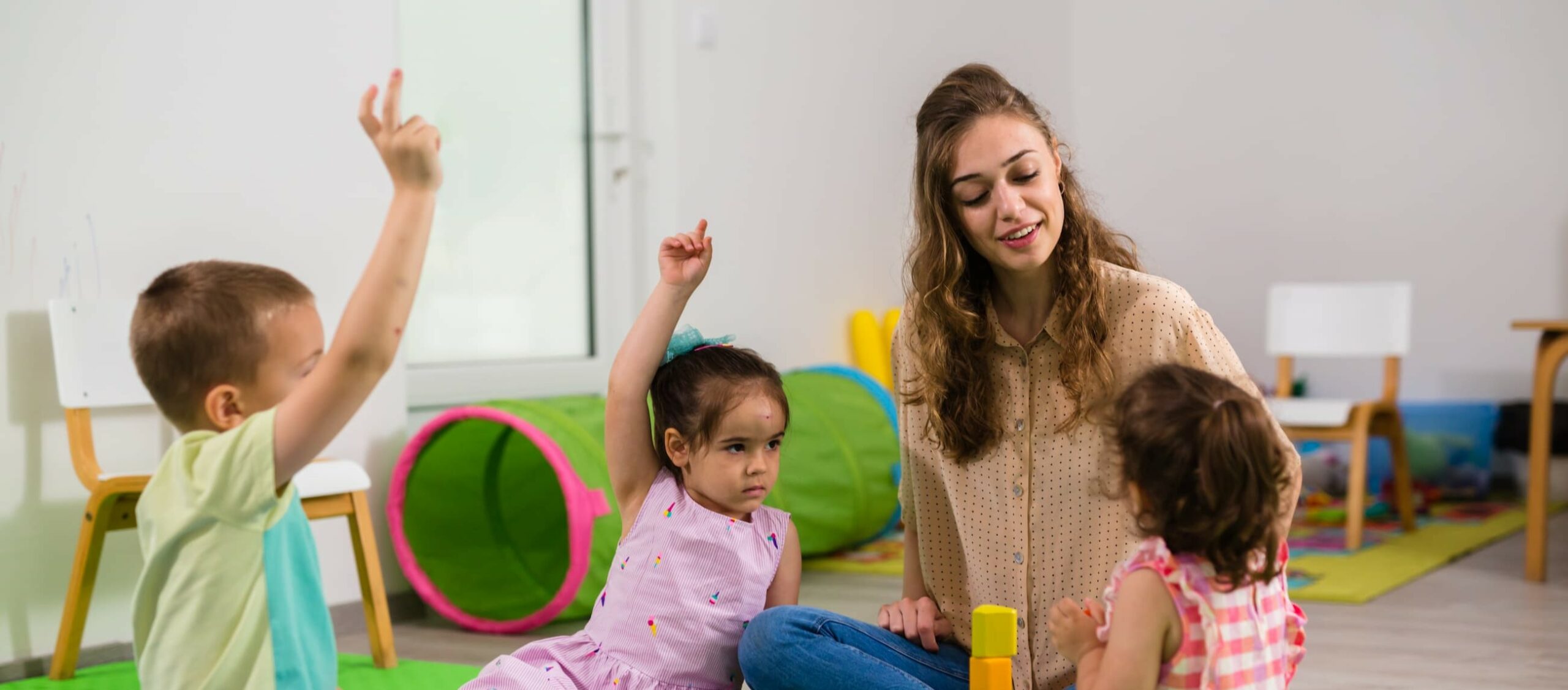 Gathering the views of children in your nursery