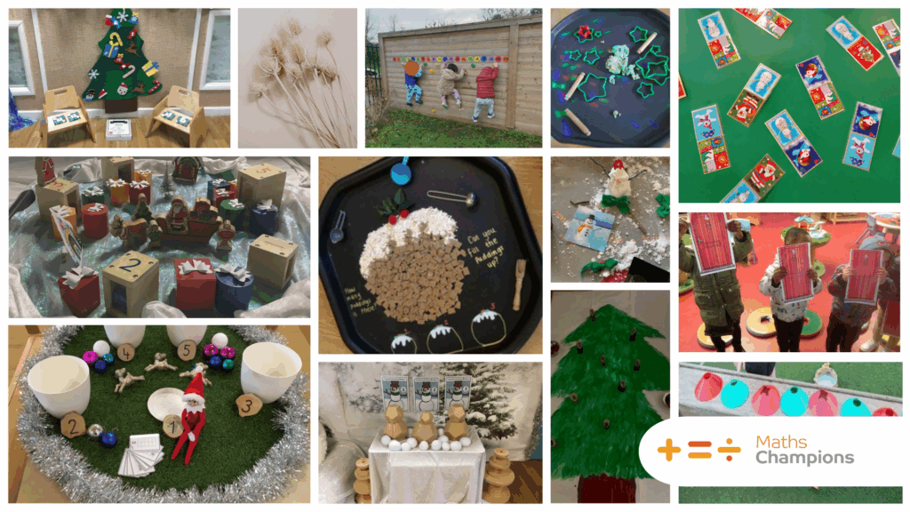 Maths Champions: Festive Early Years Maths Success - NDNA